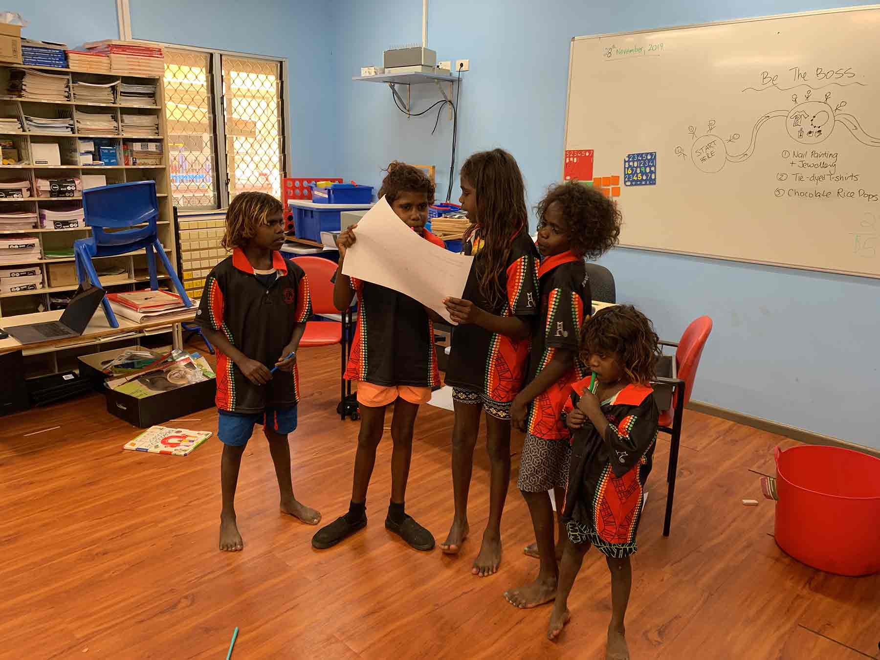 Students in remote Northern Territory explore their potential as young ...