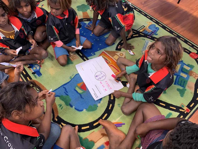 Students in remote Northern Territory explore their potential as young ...