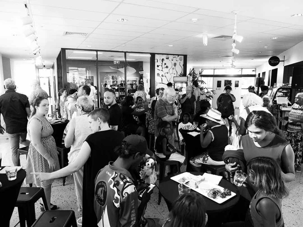 Urapunga Arts Exhibition - Circulanation